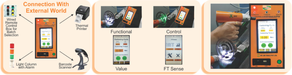 Accura FT Series Transducerised Pulse Tools - IEC AirTools