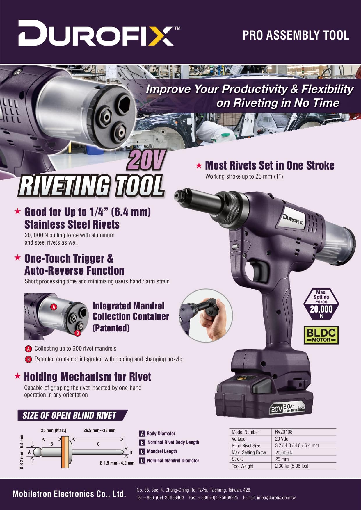 Cordless Tools - IEC AirTools