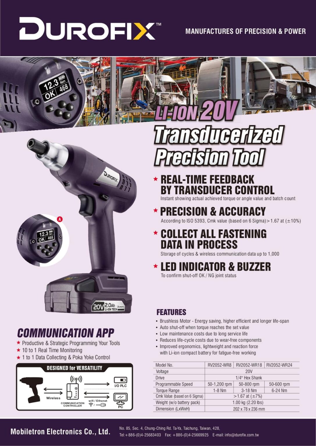 Cordless Tools - IEC AirTools
